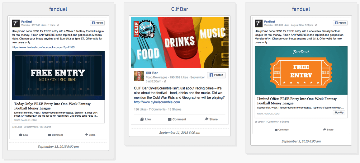 Learn From 123,599 Facebook Ad Examples for Free - Exabytes Digital